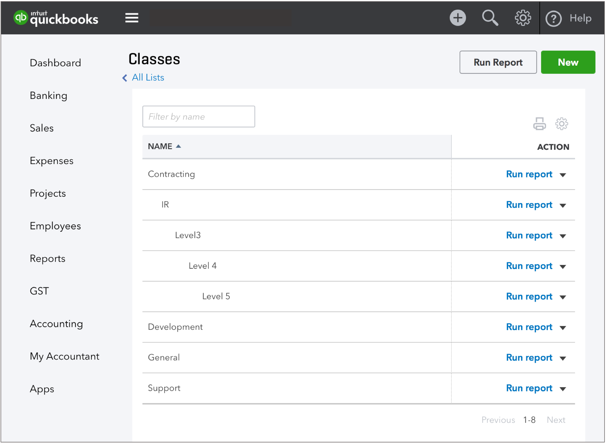 QuickBooks Online: Location and Class Reporting & Budgets – BI4Cloud ...