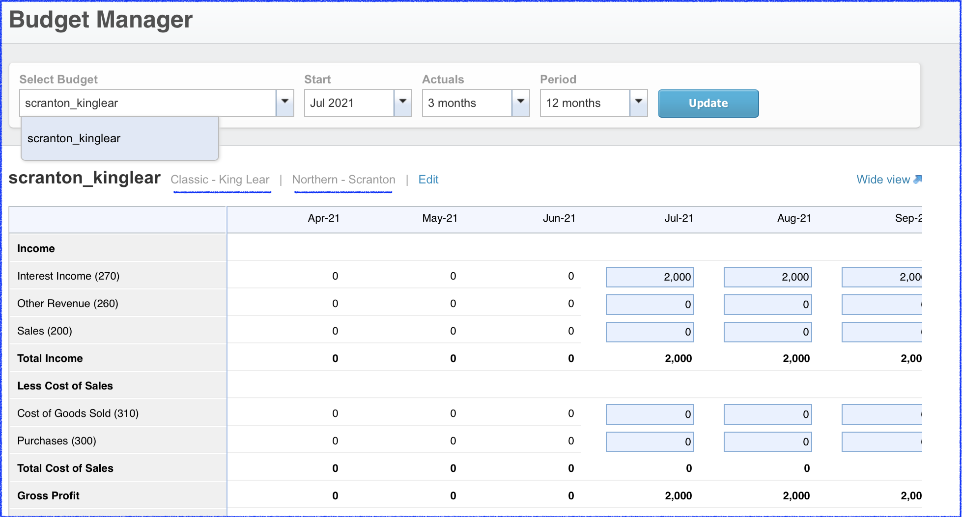 Xero Tracking Category For Reporting And Budgets BI4Cloud Help Centre Xero Tracking Category For Reporting And Budgets BI4Cloud Help Centre